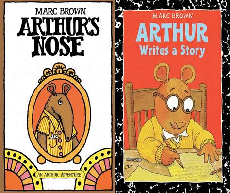 Arthur The Aardvark Long Nose