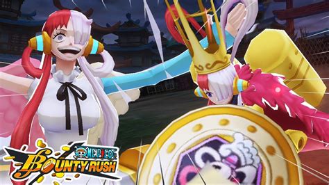 Uta V1 And Uta V2 Gameplay ¿cual Es La Mejor One Piece Bounty Rush Youtube