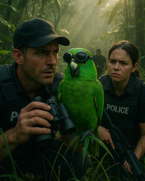 Savage When The Cops Said ‘stay Quiet But The Parrots Got Roast