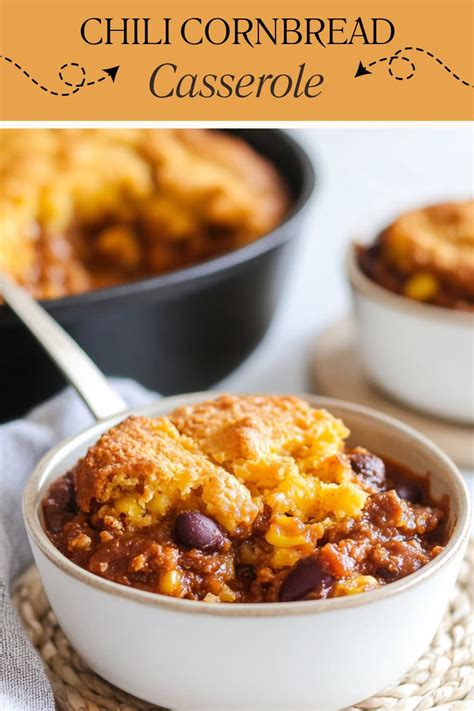 Chili Cornbread Casserole Insanely Good