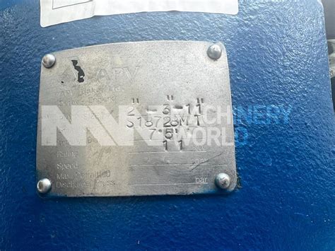 Silverson Flb60 Flashblend Powder Liquid Liquid Inline High Shear Mixer Dissolver Machinery World