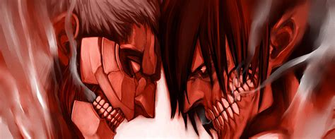 Attack On Titan Dual Monitor Wallpapers Wallpaper Cave