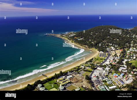 Lorne Victoria Map Great Ocean Road Coastal Town