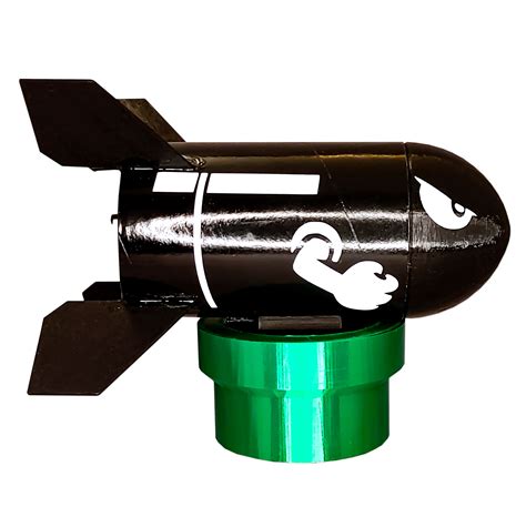 Model Rocket Kits Medium Skill Level 2 Bullet Bobby Flying Model Rocket Kit