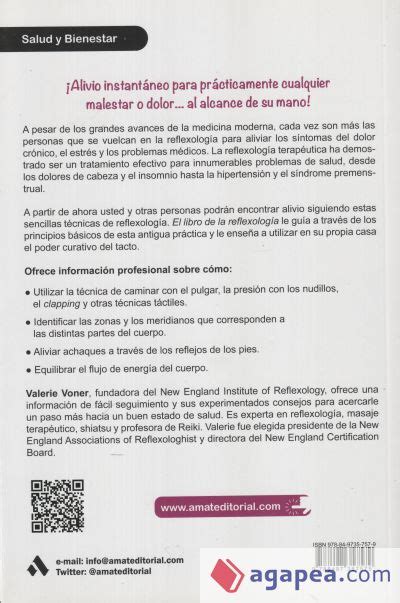 El Libro De La Reflexologia Valerie Voner 9788497357579