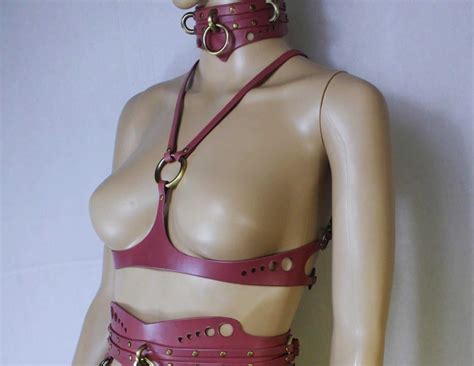 Bondage Harness Underbust Bdsm Body Harness For Submissive