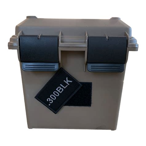 Black Gun Caliber 2x3 Loyalty Patch With Sticker Converter