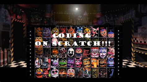 Five Nights At Freddy Custom Night On Scratch