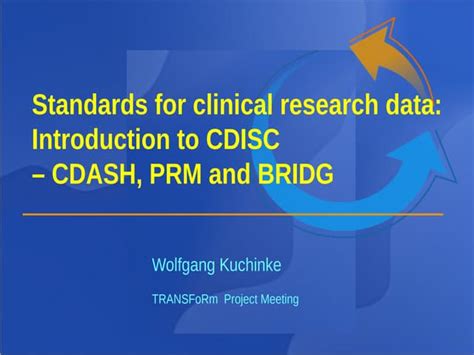 Cdisc Sdtm Domain Presentation Ppt