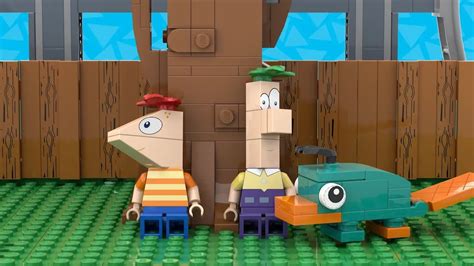Phineas And Ferb Fans Wont Give Up On Lego Ideas Project