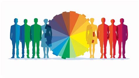 Quotninesegment Personality Pie Chartquot Premium Ai Generated Image