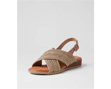 Millicent Stone Raffia Sandals By Laguna Quays Shop Online At Styletread