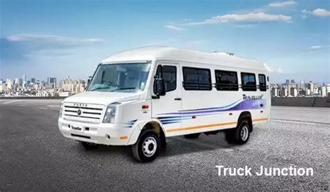 Force Traveller 26 Seater Price 2026 Specs And Load Capacity
