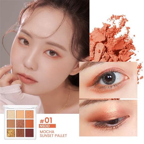 Bảng Phấn Mắt Focallure Nine Colors Eyeshadow 9 Màu Cocolux