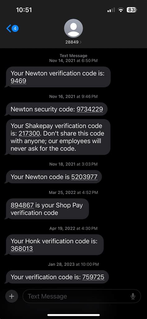 Why Do Some Of My Security Code Texts Come From The Same Number Doesn