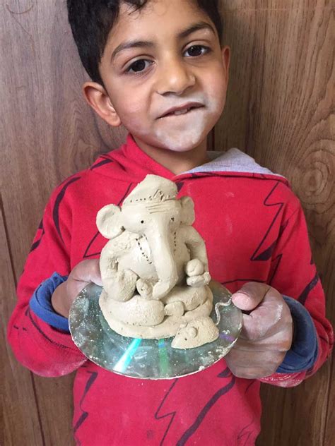 Clay Modelling Dakshin Art Academy