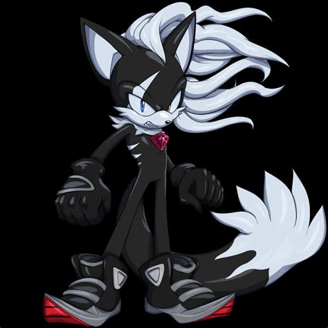 Download Dark Sonic Character Art