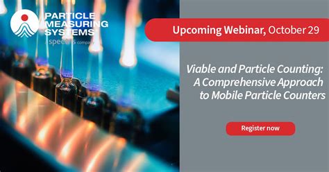particle measuring systems on linkedin this webinar will explore into