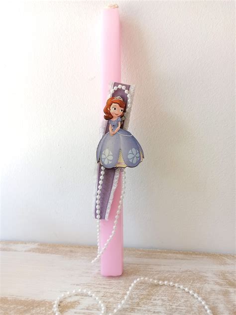 Easter Candle Sofia The First Make It With Meraki