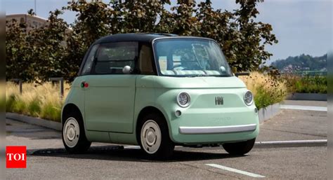 Topolino Fiat Topolino Micro Ev Prices Revealed Gets 75 Km Range With