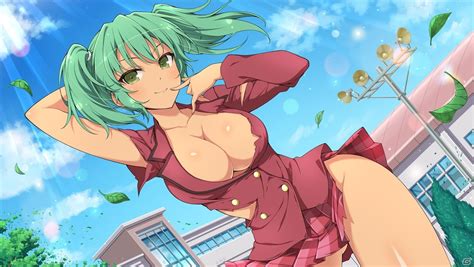 Shinobi Master Senran Kagura New Link Collaborates With Ikkitousen Once