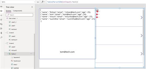 Introduction To Parse Json In Power Apps Rishan Solutions