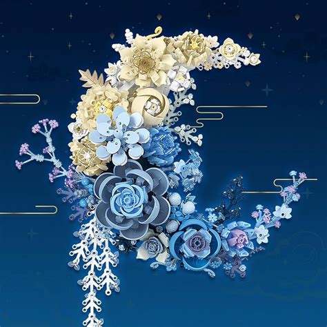 Blue Moon Flower Wallpaper