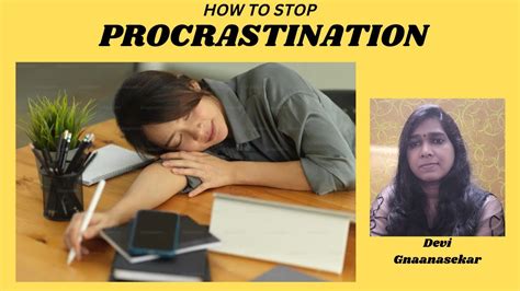 How To Stop Procrastination Learn The Easy Steps To Stop