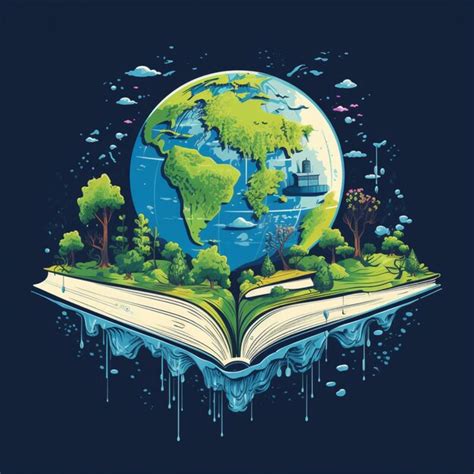 Premium Photo Creative Book Education