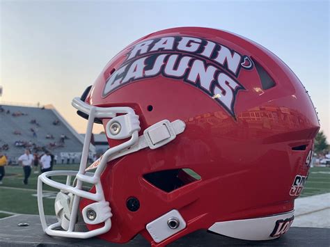 Ul Football Team To Honor Mickey Shunick With Decal On Helmets