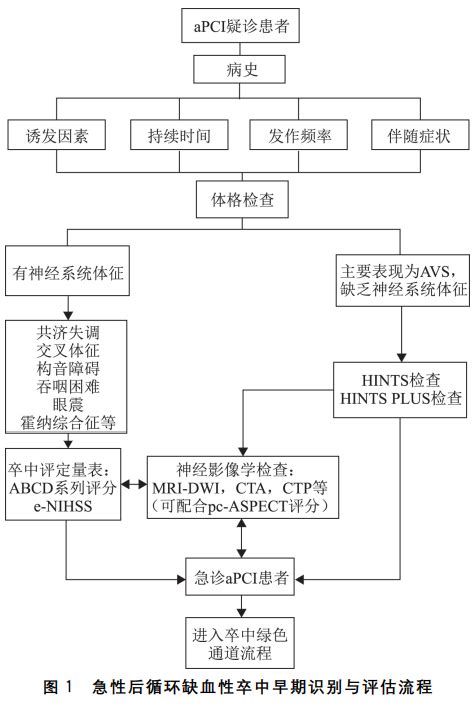 急性后循环缺血性卒中早期识别与评估专家共识（2021） 脑医汇 神外资讯 神介资讯
