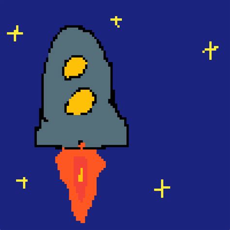 Pixilart Rocket Ship Explosion By Supercat1198