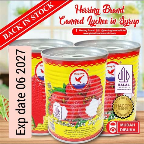Jual Lycee In Syrup Buah Lycee Dalam Sirup Kalengan Sang Jit Buah