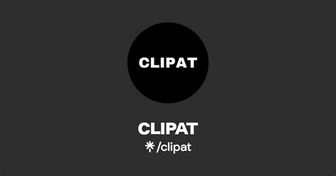 Clipat Instagram Tiktok Linktree