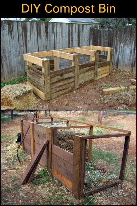 Building A Three Tier Compost Bin Artofit