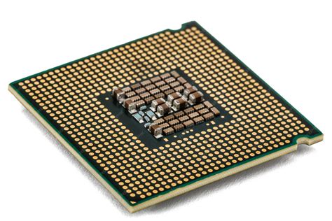 Premium Photo Computer Processor Multicore Cpu Isolated On White