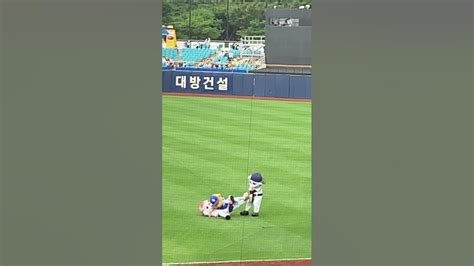 롯데자이언츠 누리 아라 Vs 사돌이 클래식시리즈 Youtube