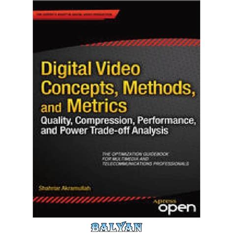 خرید و قیمت دانلود کتاب Digital Video Concepts Methods And Metrics Quality Compression
