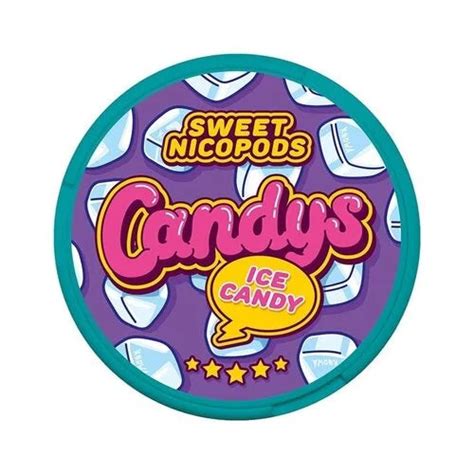 Candys Ice Candy 50mg Snus Ireland