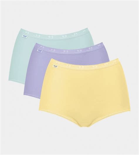 Sloggi Maxi Briefs Colours 3 Pair Pack Needundies