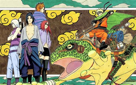 Naruto Frog Wallpapers Top Free Naruto Frog Backgrounds Wallpaperaccess