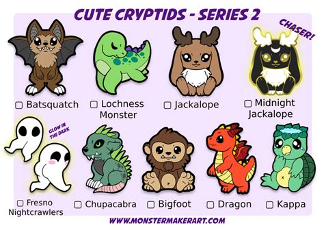 Cute Cryptids Monster Maker