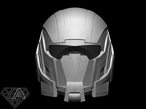 Mass Effect N7 Helmet 3d Model 3d Printable Cgtrader