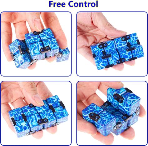 Aionly Infinity Cube Mini Infinity Cube Fidget Toystress Relief