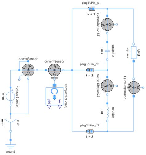 Modelica Electrical Quasistatic Polyphase Examples Balancingdelta System Modeler Documentation