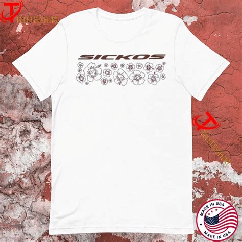 Sickos Tropics T Shirts Hoodie Long Sleeve V Neck Tee