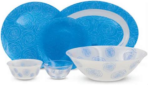 Luminarc 33pc Glass Dinner Set At Rs 3995set Glass Dinnerware In