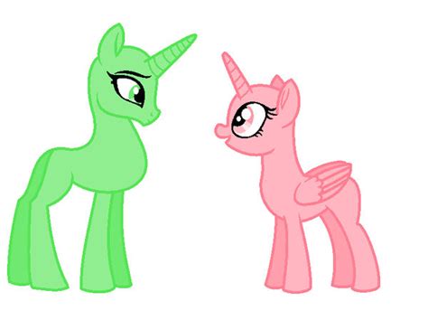 Mlp Base 6 Weird Encounter By Turtlelucy On Deviantart