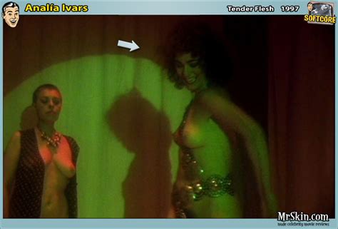Naked Analía Ivars In Tender Flesh