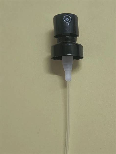 15mm Cps Black Polypropylene Fine Mist Perfume Spray Pump At ₹ 550